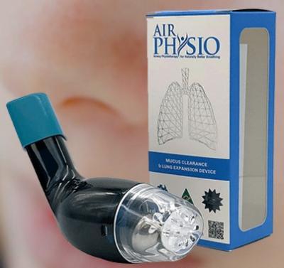 The AirPhysio Device for Mucus Clearance and Lung Expansion